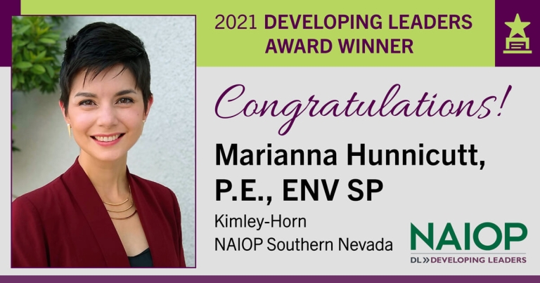 Kimley-Horn’s Marianna Hunnicutt receives NAIOP’s Developing Leader ...
